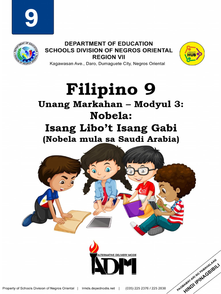 FIL-9-Q-1-Modyul 3 | PDF