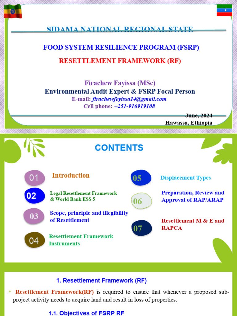 RAP (Firachew) | PDF | Eminent Domain | Economies