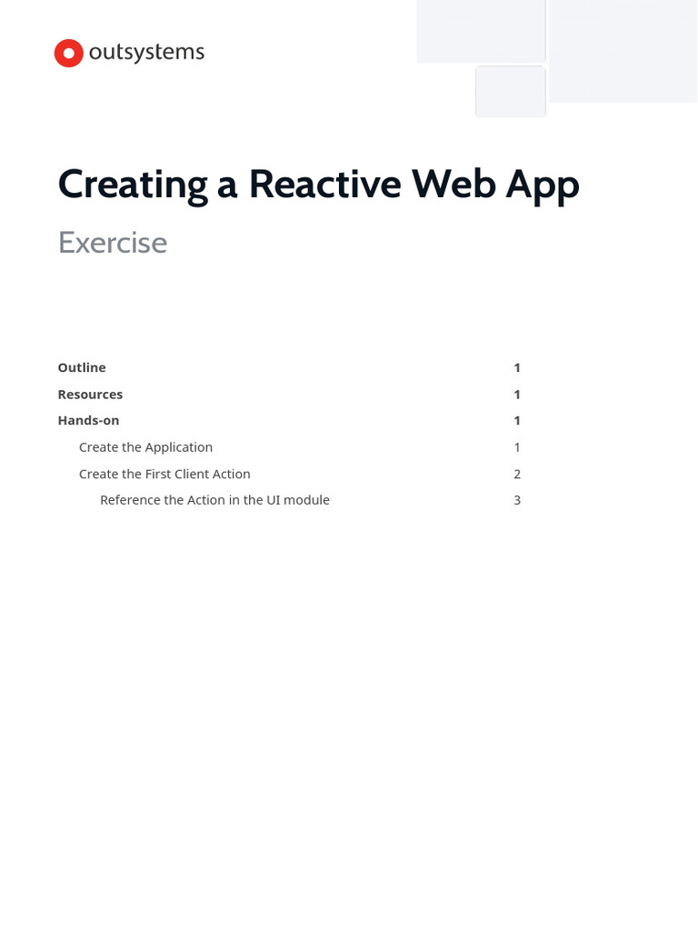 1 - Creating A Reactive Web App Exercise | PDF | Web Application ... 1 - Creating A Reactive Web App Exercise | PDF | Web Application ...