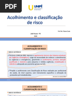 Modelos Triagem Hospitalar | PDF | Doenças e distúrbios | Medicina Clínica