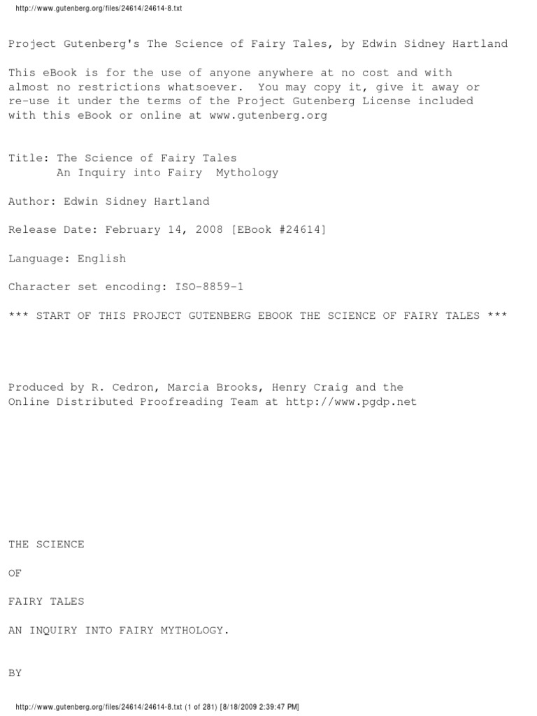 Science Fairy Tale | PDF | Storytelling | Bard