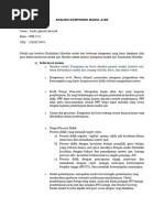 Isi Dan Komponen Modul Ajar Kurikulum Merdeka | PDF | Seni