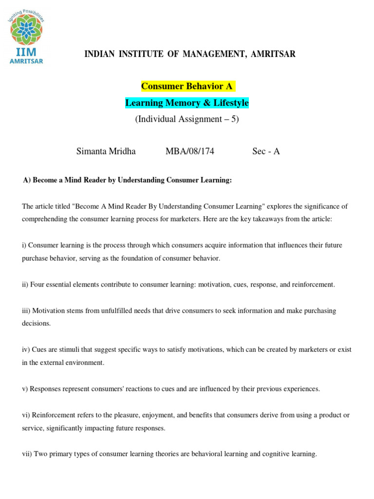 Learning And Memory New Pdf Learning Bias
