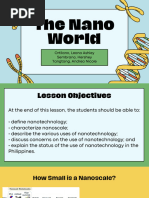 Nano World Sts | PDF | Nanotechnology | Microscope