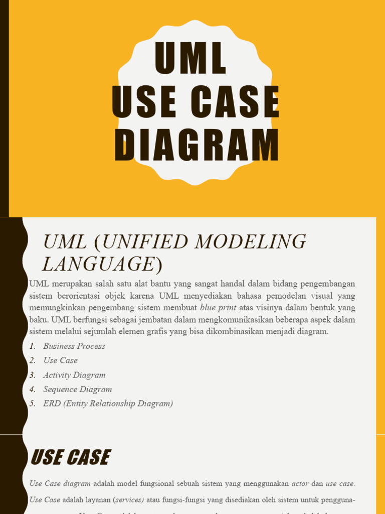Use Case & Usecase Scenario | PDF | Bisnis | Teknologi & Rekayasa