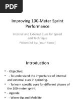 Sprint Start Technique Assessment Guide | PDF