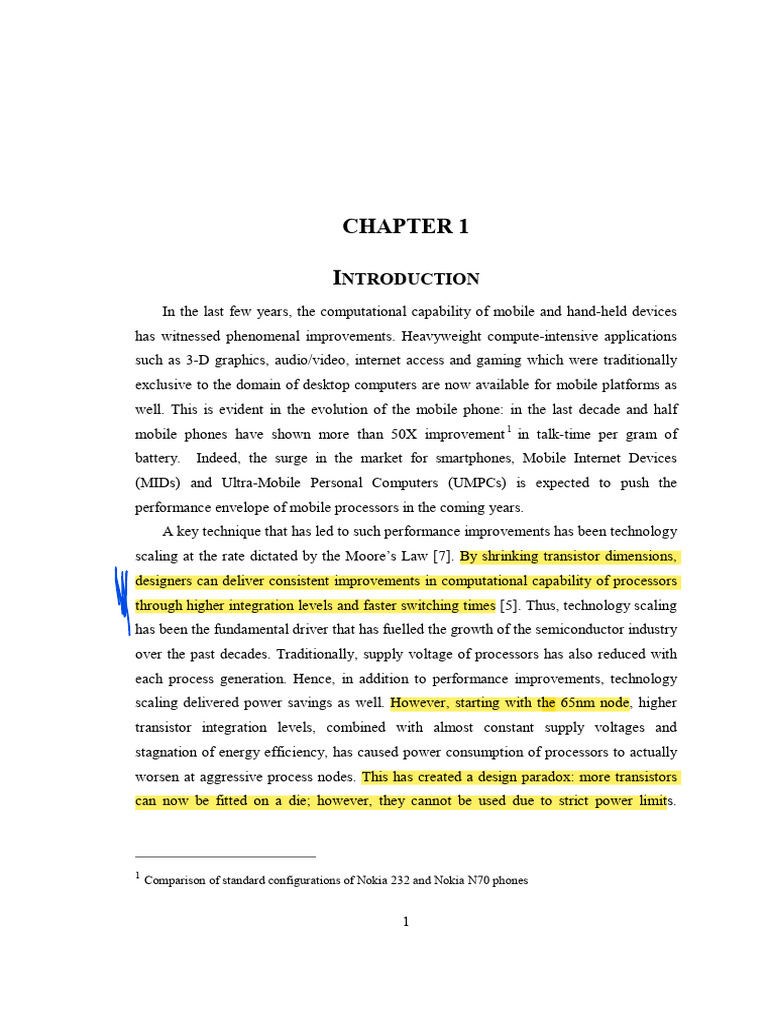 Razor Thesis | PDF | Central Processing Unit | Integrated Circuit
