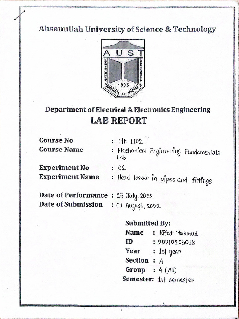 me lab 02 | PDF