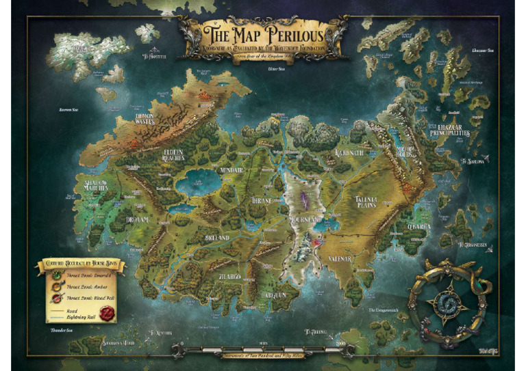 The Map Perilous | PDF