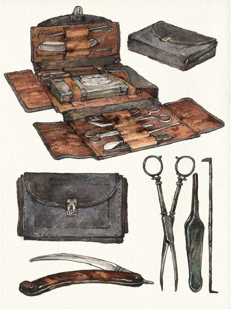 Surgery Kit DND | PDF