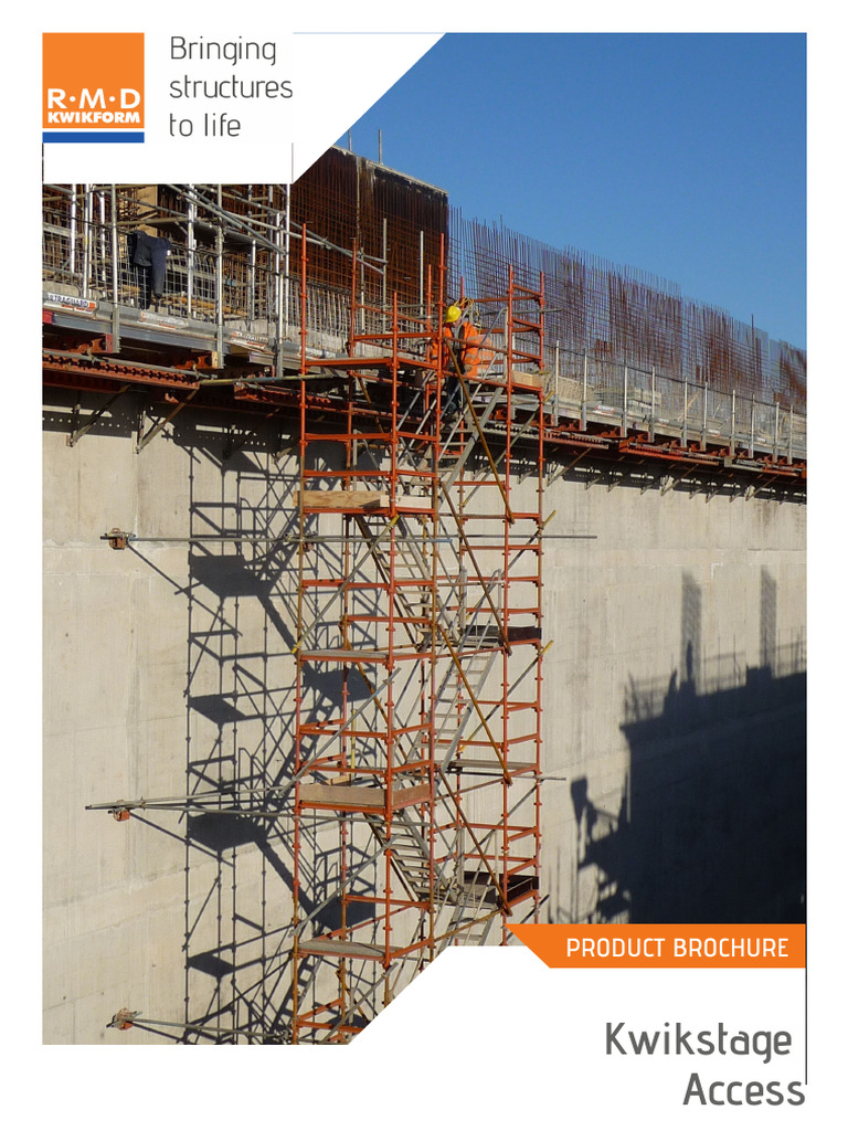 Kwikstage Access - Safety, Access, Beams & Accessories - RMD Kwikform ...