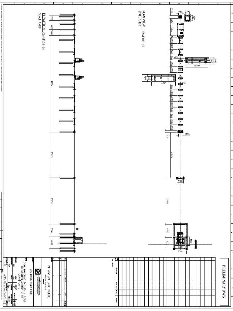 Foundation Arrangement | PDF | Technical Drawing