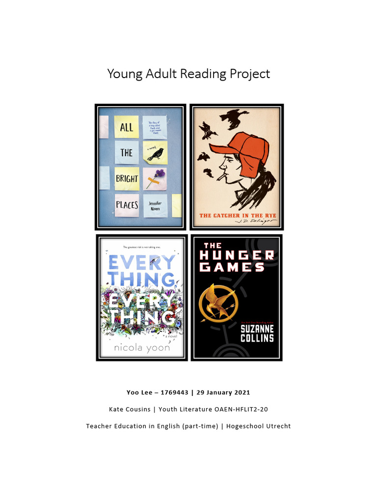 Young Adult Reading Project | PDF | Adolescence | The Hunger Games