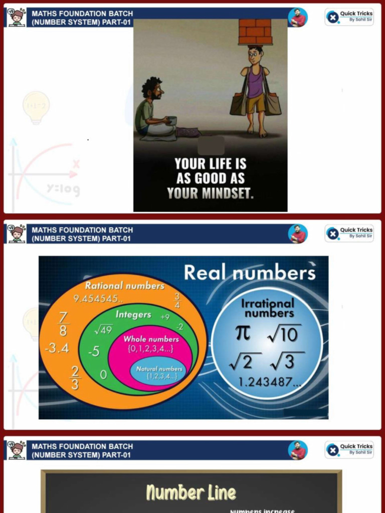 Number System Sahil Sir | PDF