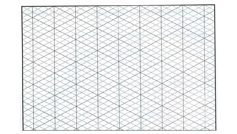 Isometric Grid Sheet | PDF