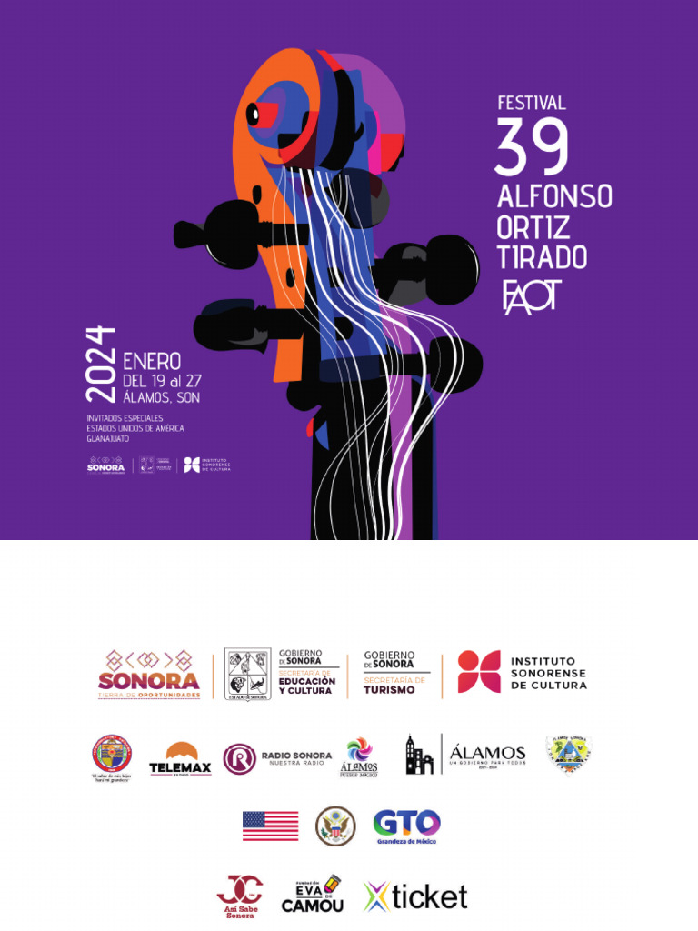 Programa FAOT 2024 para Prensa - Compressed | PDF | Sonora | México