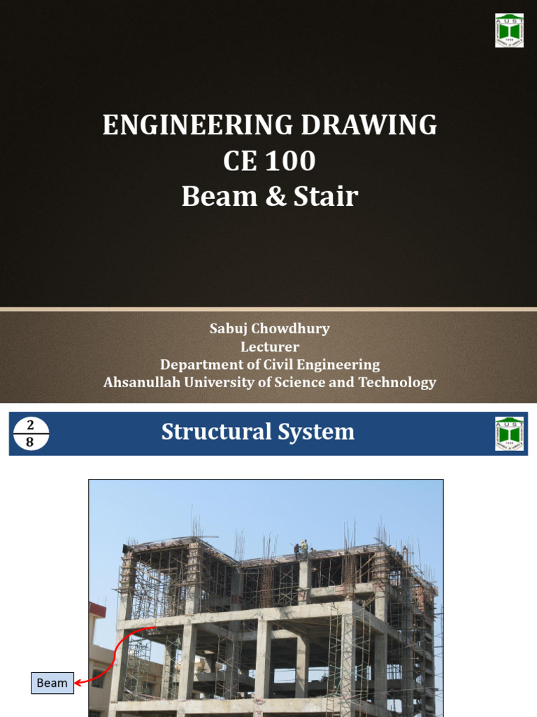 Beam, Stair | PDF | Technology & Engineering