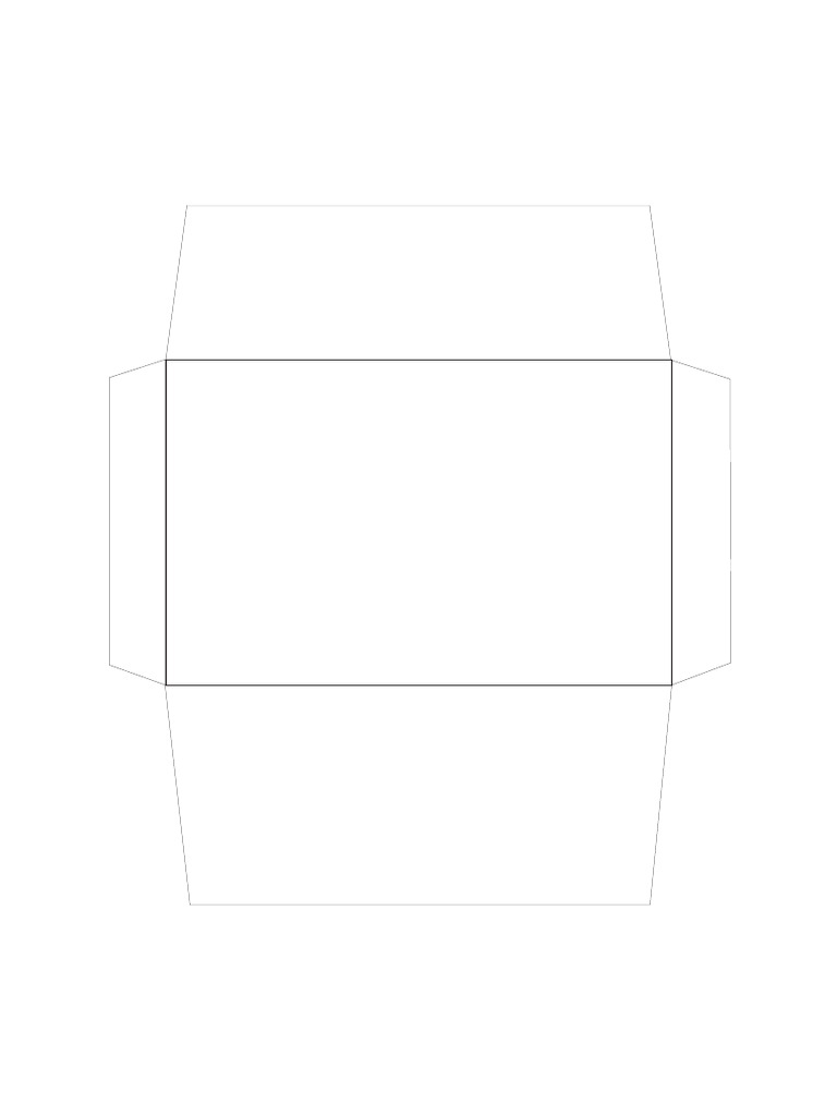 A7 Envelope Template | PDF