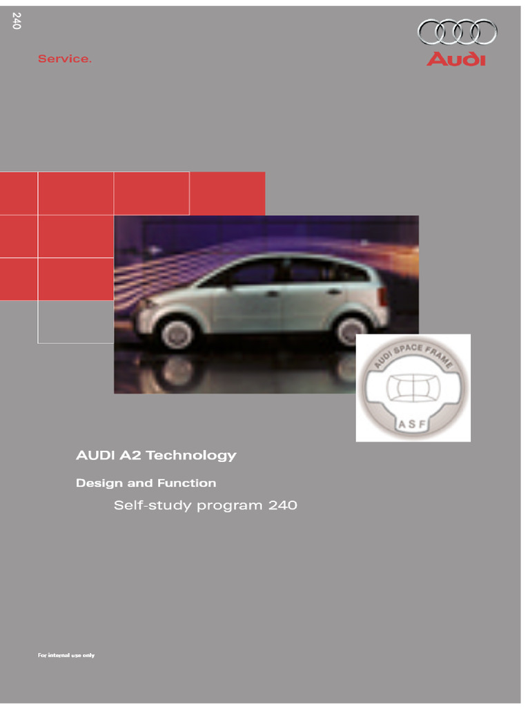 Audi A2 Owner's Manual | PDF