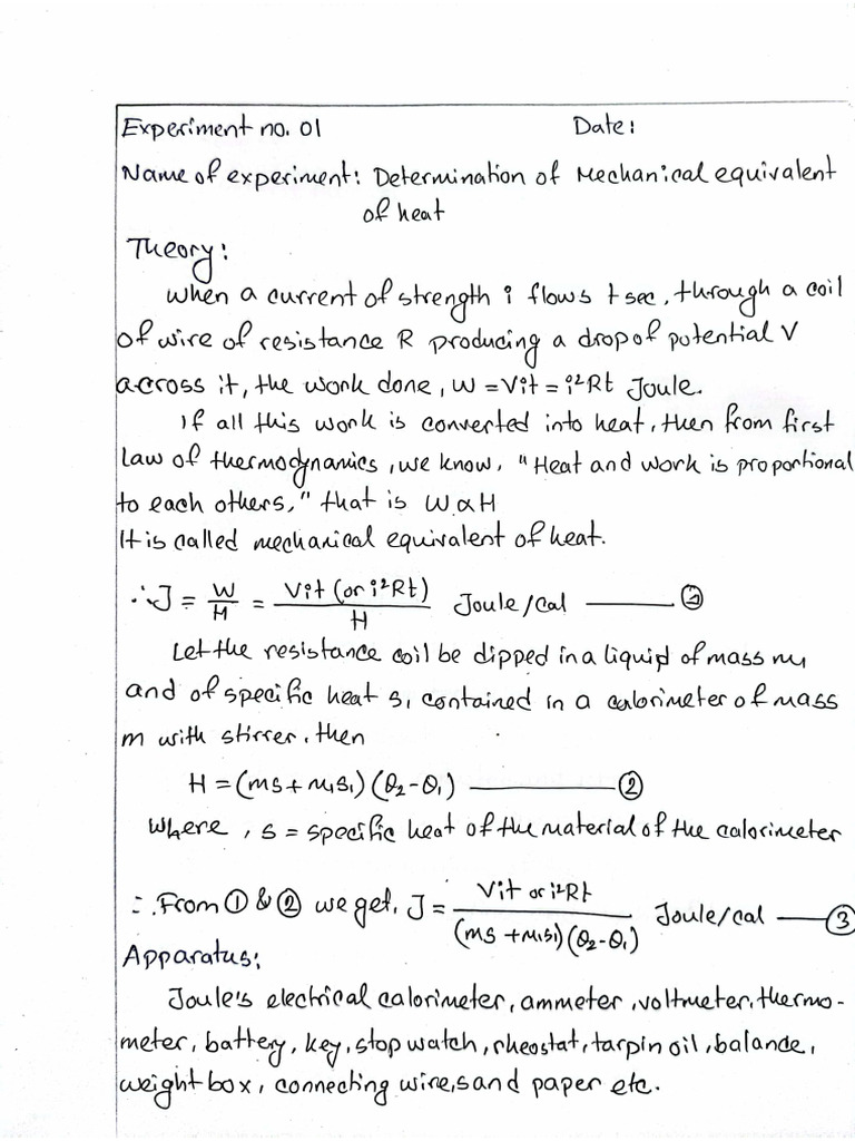 Physics 2nd Paper Practical | PDF