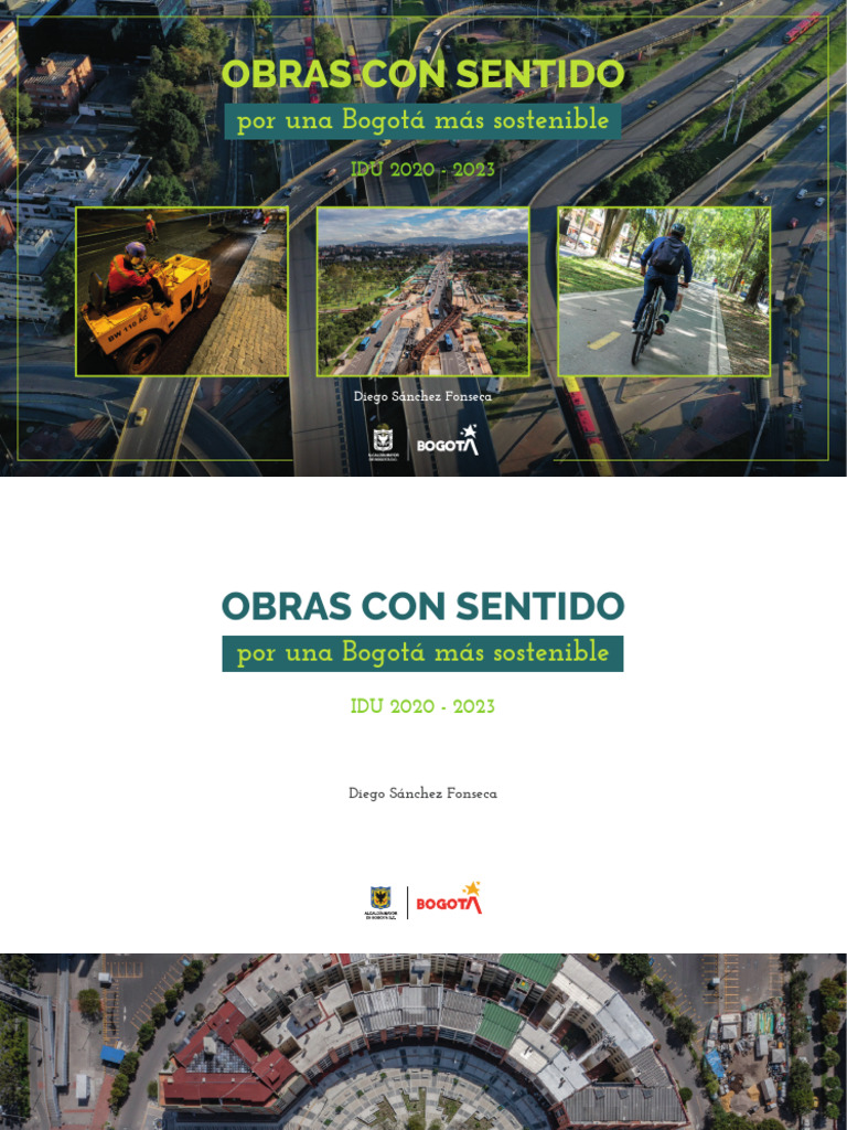 Libro Blanco IDU 2020 2023 | PDF | Bogotá | Economias