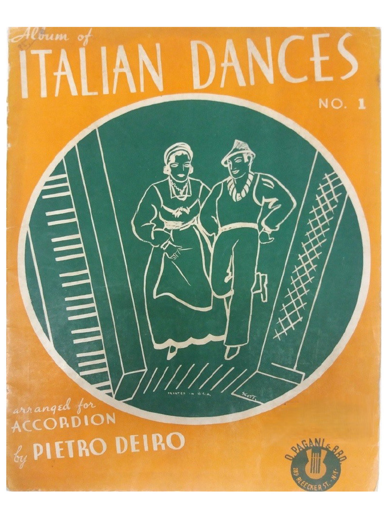Italian Dances | PDF