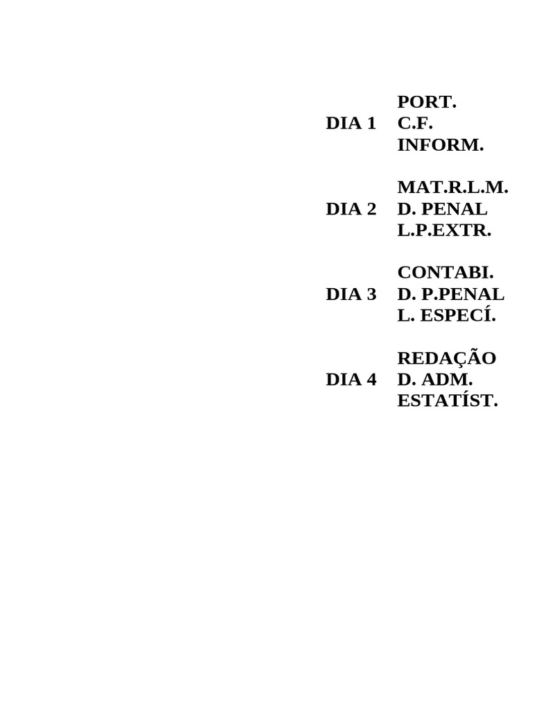 Cronograma Pcce 2023 | PDF