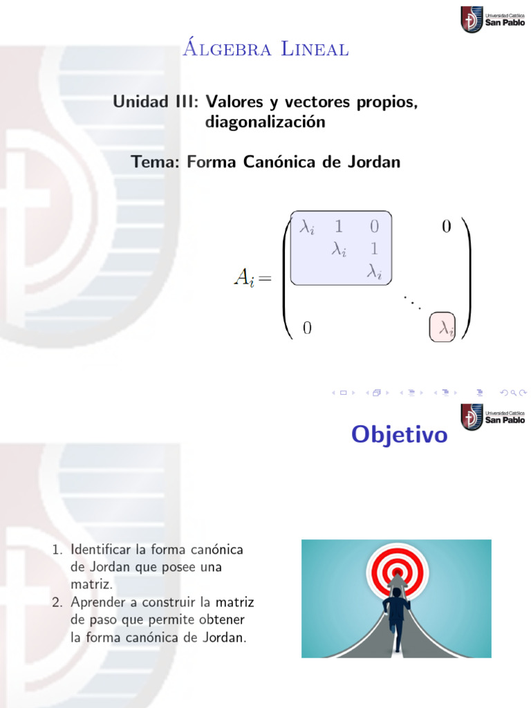 D13 Forma Canonica de Jordan | PDF | Valores propios y vectores propios ...