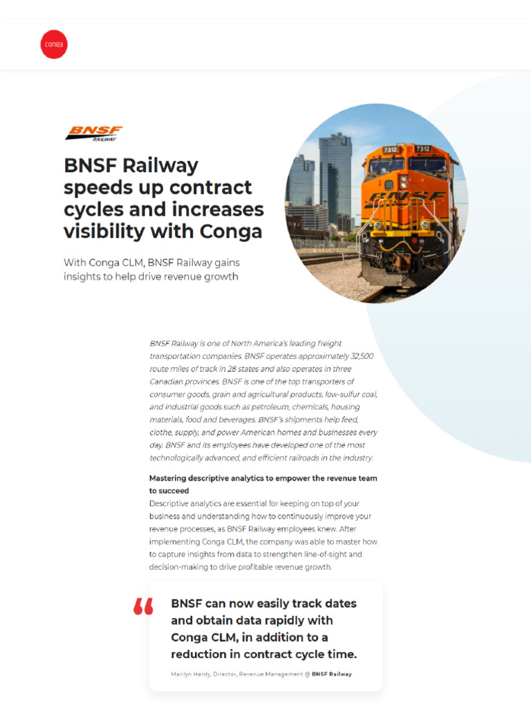 BNSF Railway | PDF