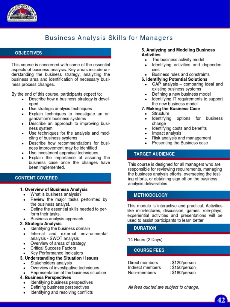 Business Analysis | PDF | Business Analysis | Strategic Management