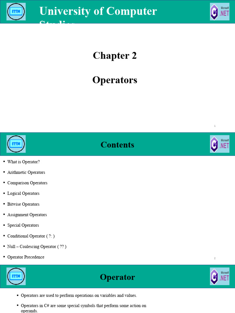 3 Operators | PDF | Mathematical Logic | Mathematics 3 Operators | PDF | Mathematical Logic | Mathematics