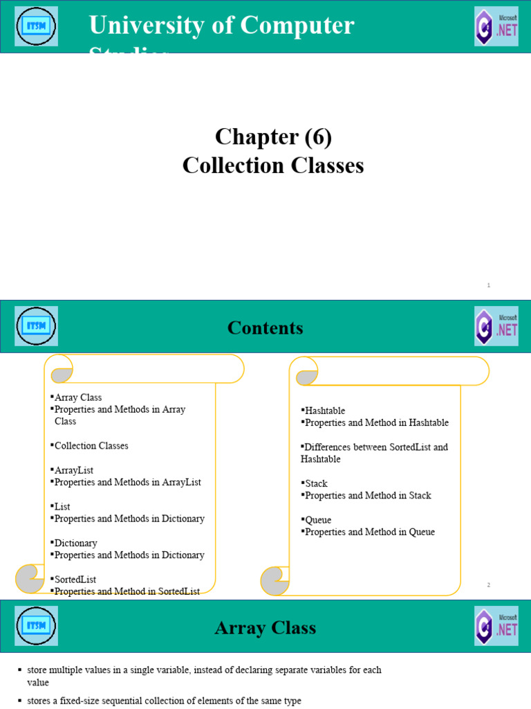 7.collection Classes (Final) | PDF | Queue (Abstract Data Type) | Integer (Computer Science)