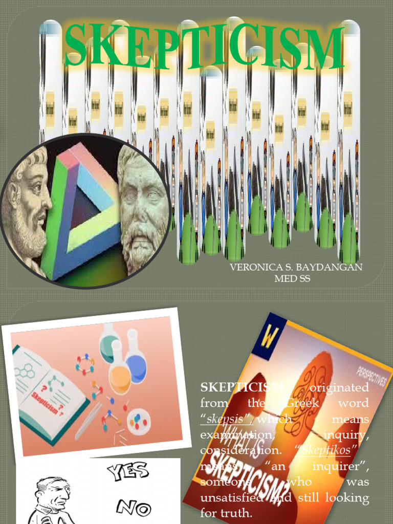 skepticism | PDF | Skepticism | Knowledge