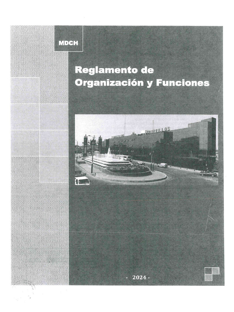 Rof 2024 Muni Chorrillos | PDF
