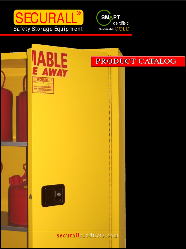 Securall-Catalog | PDF | Dangerous Goods | Safety