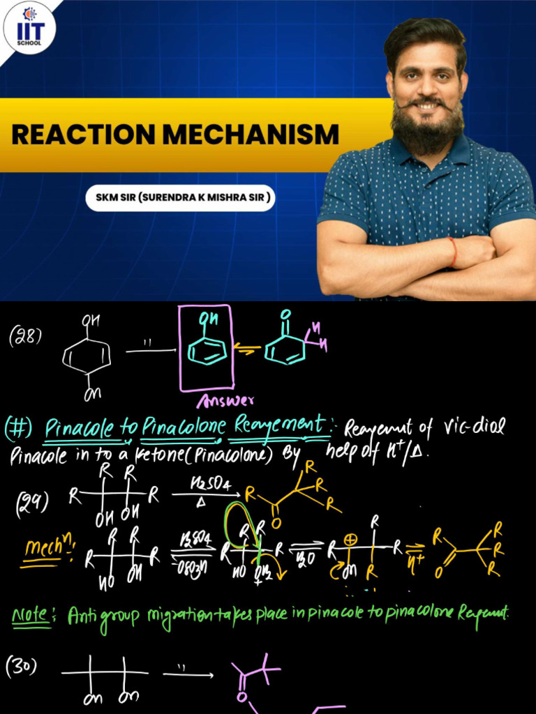 Reaction Mechanism - L-09 (Class Notes) - Question Discussion | PDF