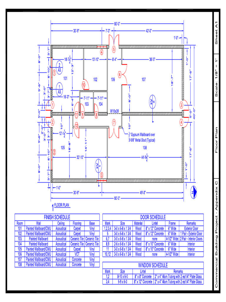 Appendix C - Commercial Building Project v10 Color | PDF