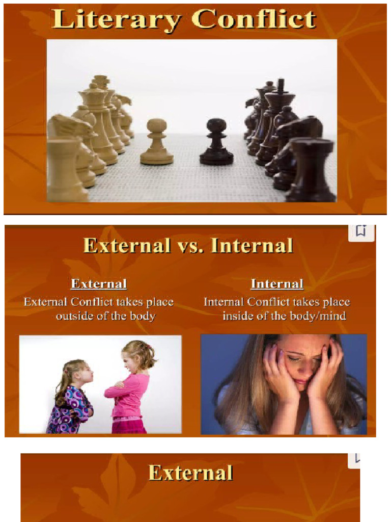 Literary Conflict | PDF
