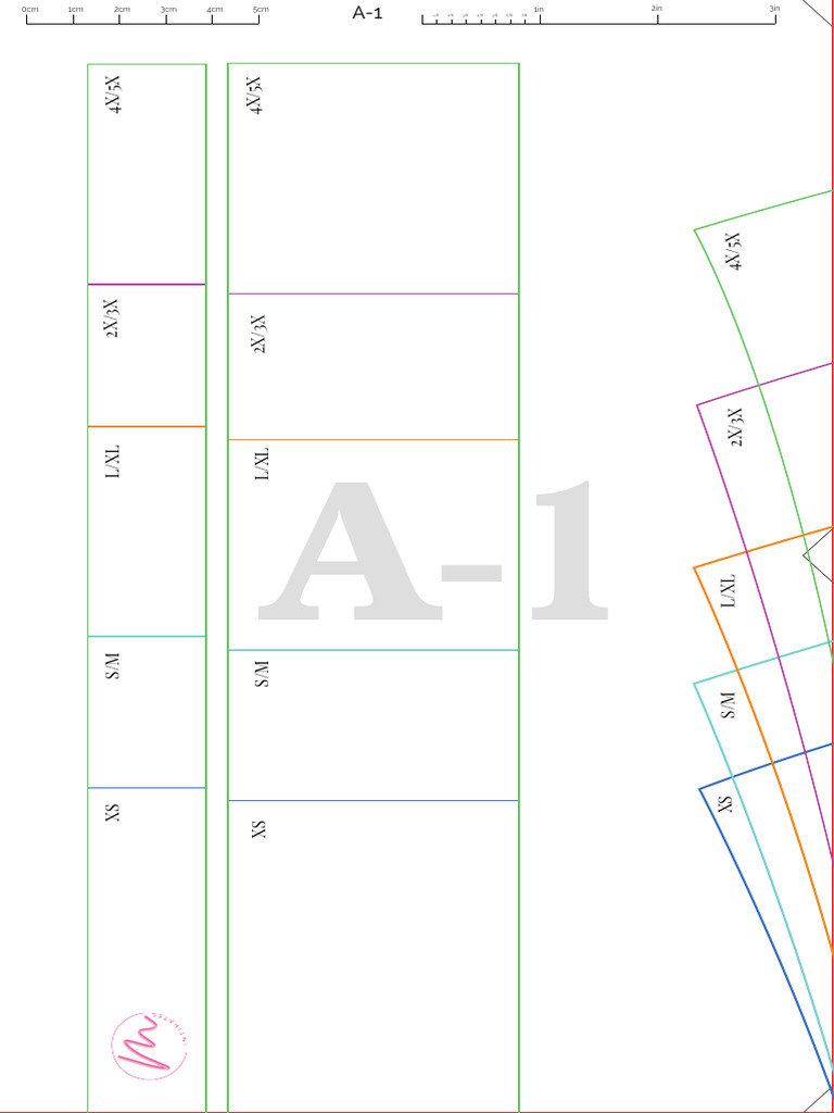 A4 Rosemary Sewing Pattern | PDF | Fashion | Clothing