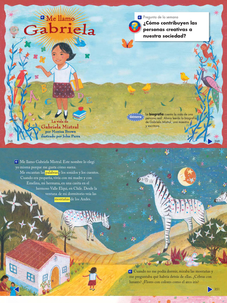 Me Llamo Gabriela | PDF