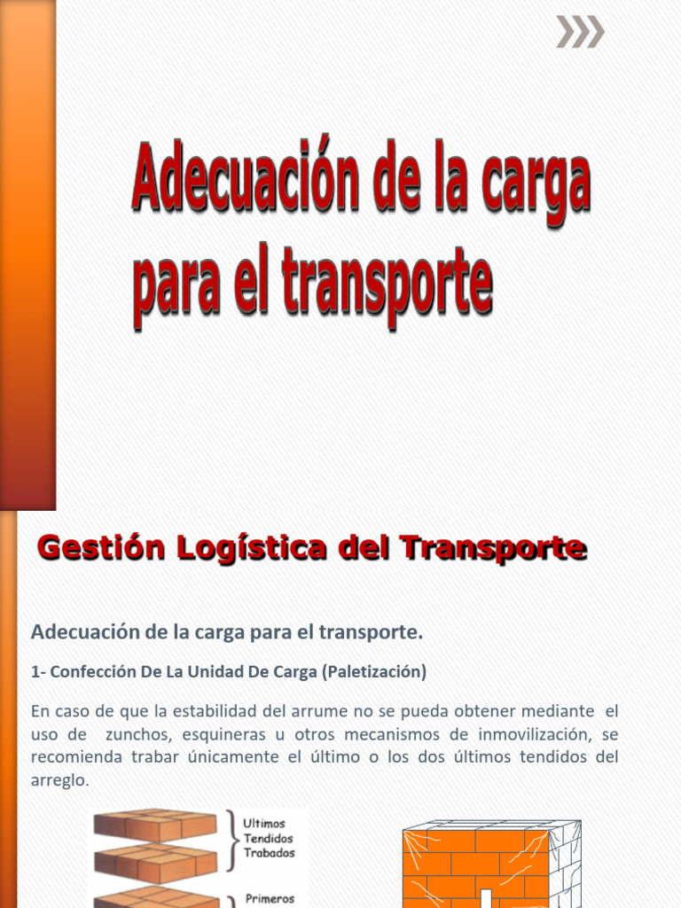 Adecuaci N de La Carga P Ra El Transporte 1722790438 | PDF