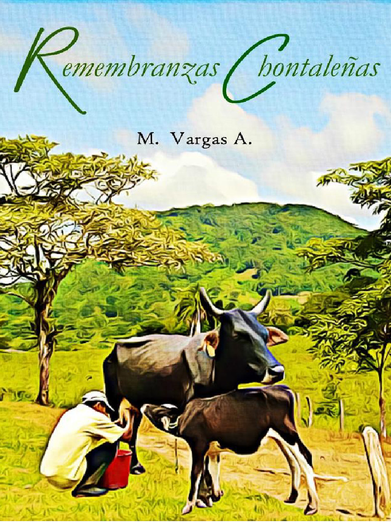 Remembranzas Chontaleñas - M. Vargas A. | PDF | Nicaragua