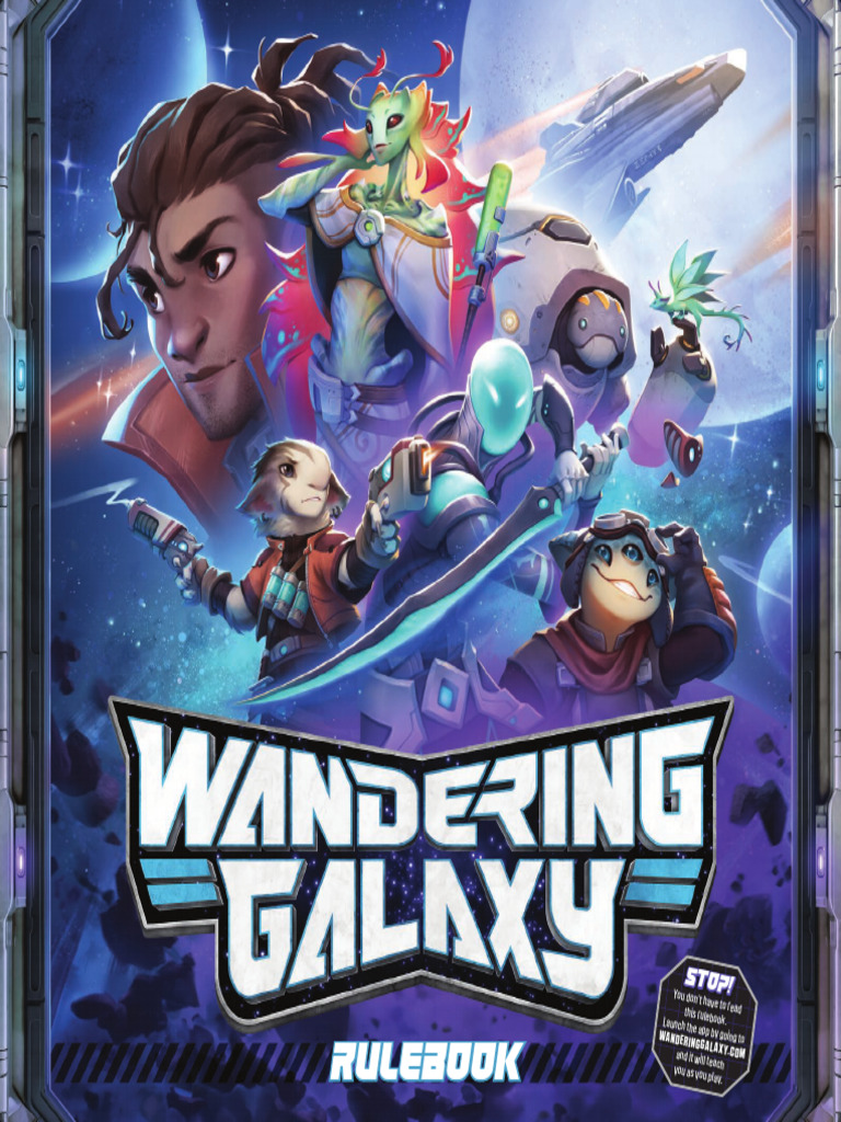 Wandering Galaxy Game Rulebook | PDF
