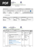 Hoja de Ruta - Semana de Gestión 2025 | PDF | Aprendizaje