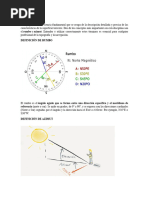 Trabajo 2 Topografia RUMBO Y AZIMUT | PDF | Azimut | Navegación