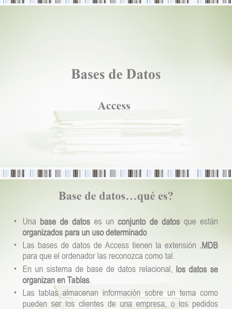 Bases de Datos | PDF | Bases de datos | Archivo de computadora