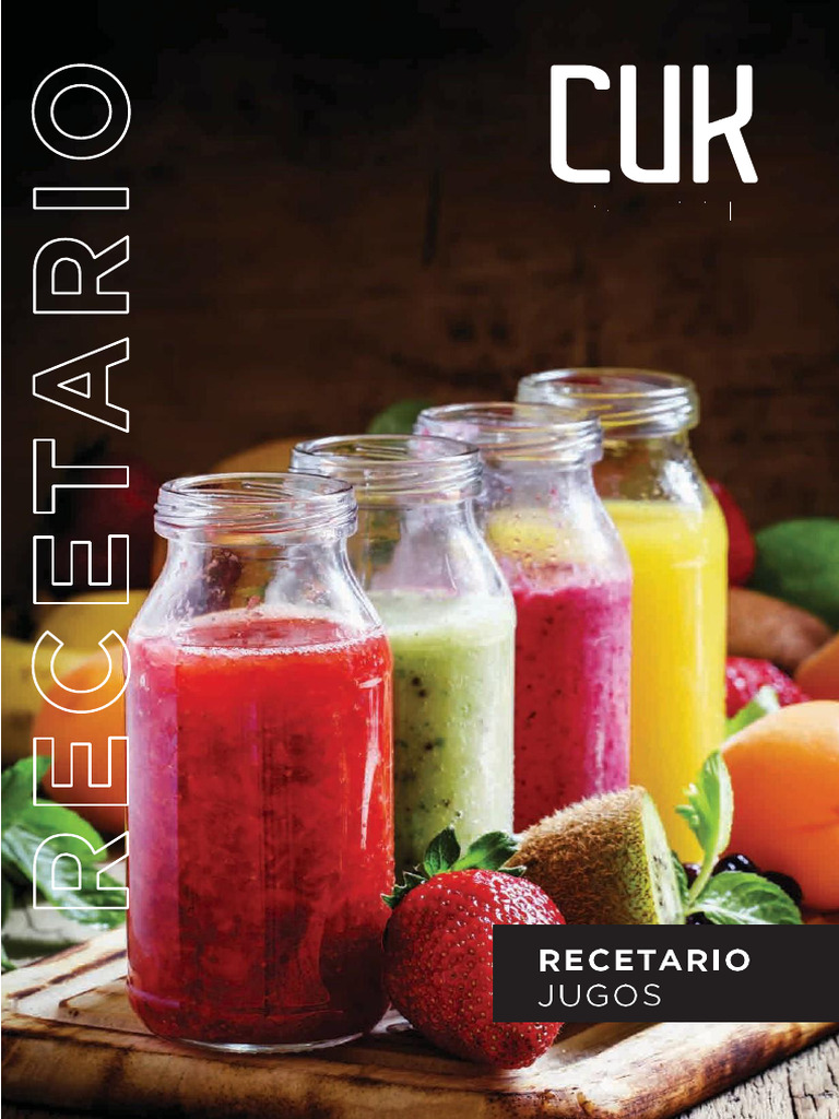 Recetario Jugos | PDF