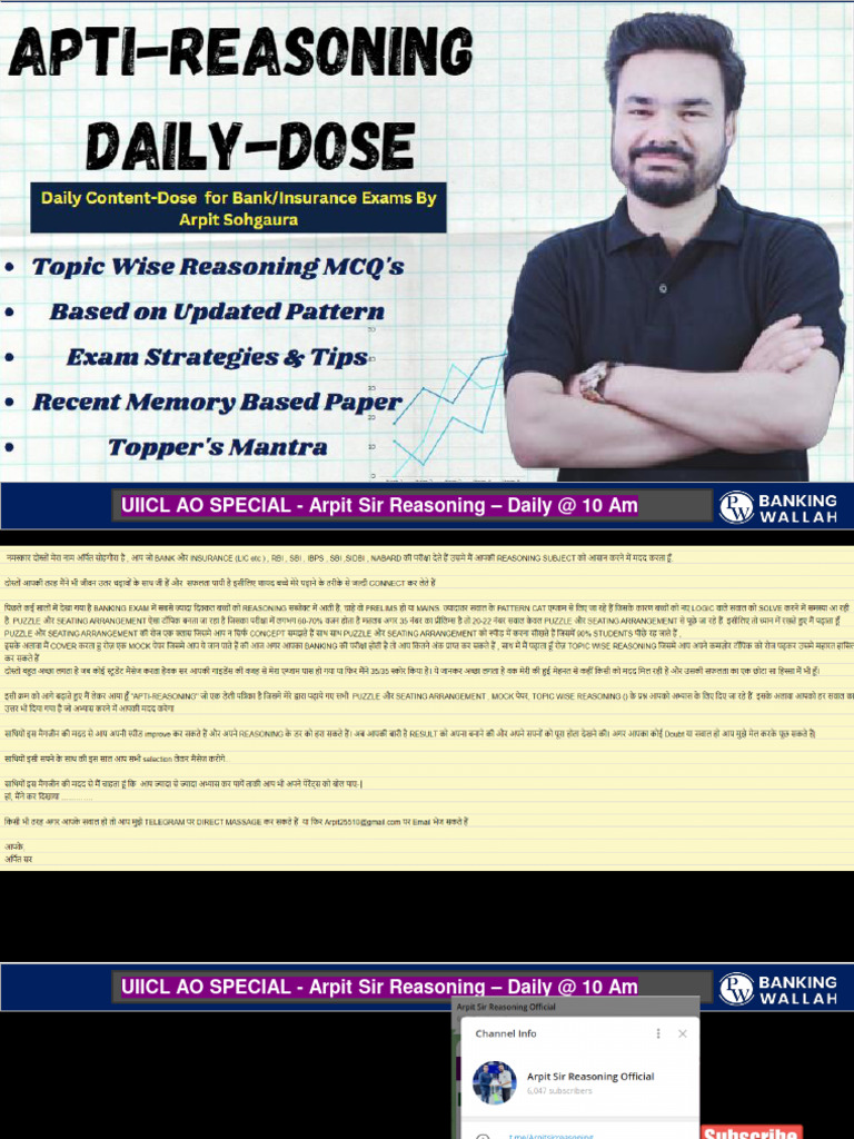 PUZZLE UIIC AO | PDF