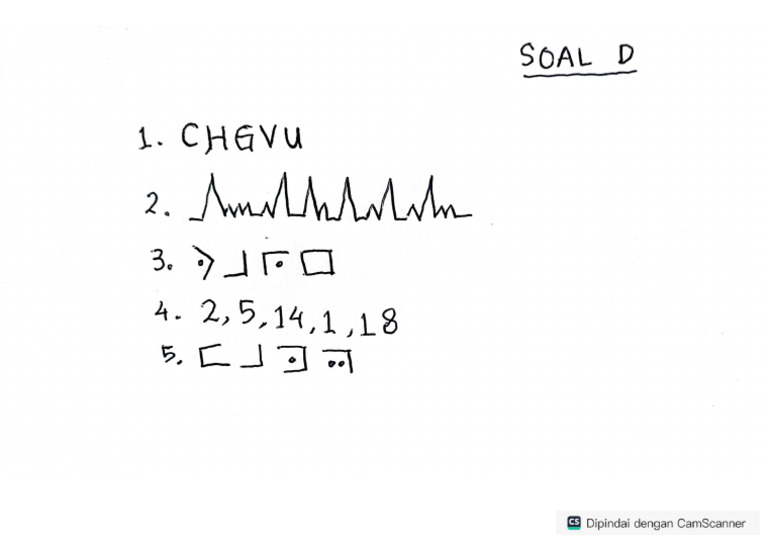 Soal Sandi - 4 | PDF