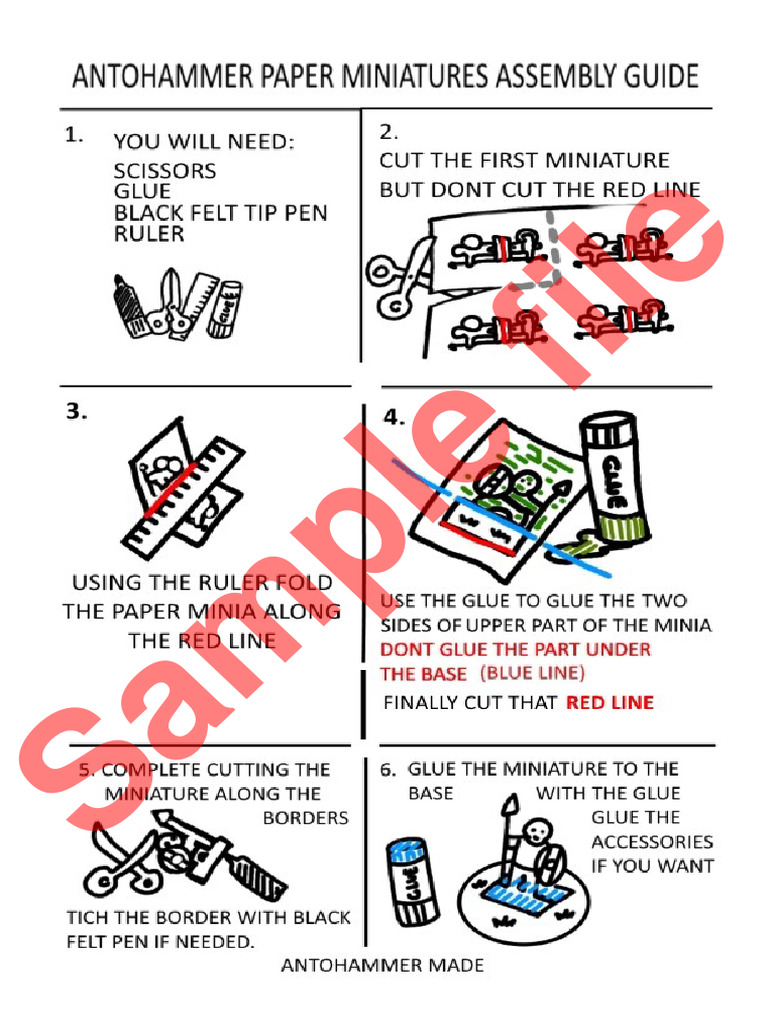 Paper Miniature 1 | PDF